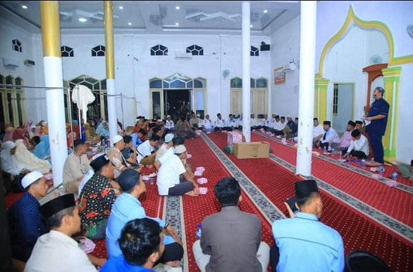 Masjid Al-Ikhlas Titik Akhir Safari Ramadan 1444 H Pemkab Labura | WASPADA Masjid Al-Ikhlas Titik Akhir Safari Ramadan 1444 H Pemkab Labura | WASPADA