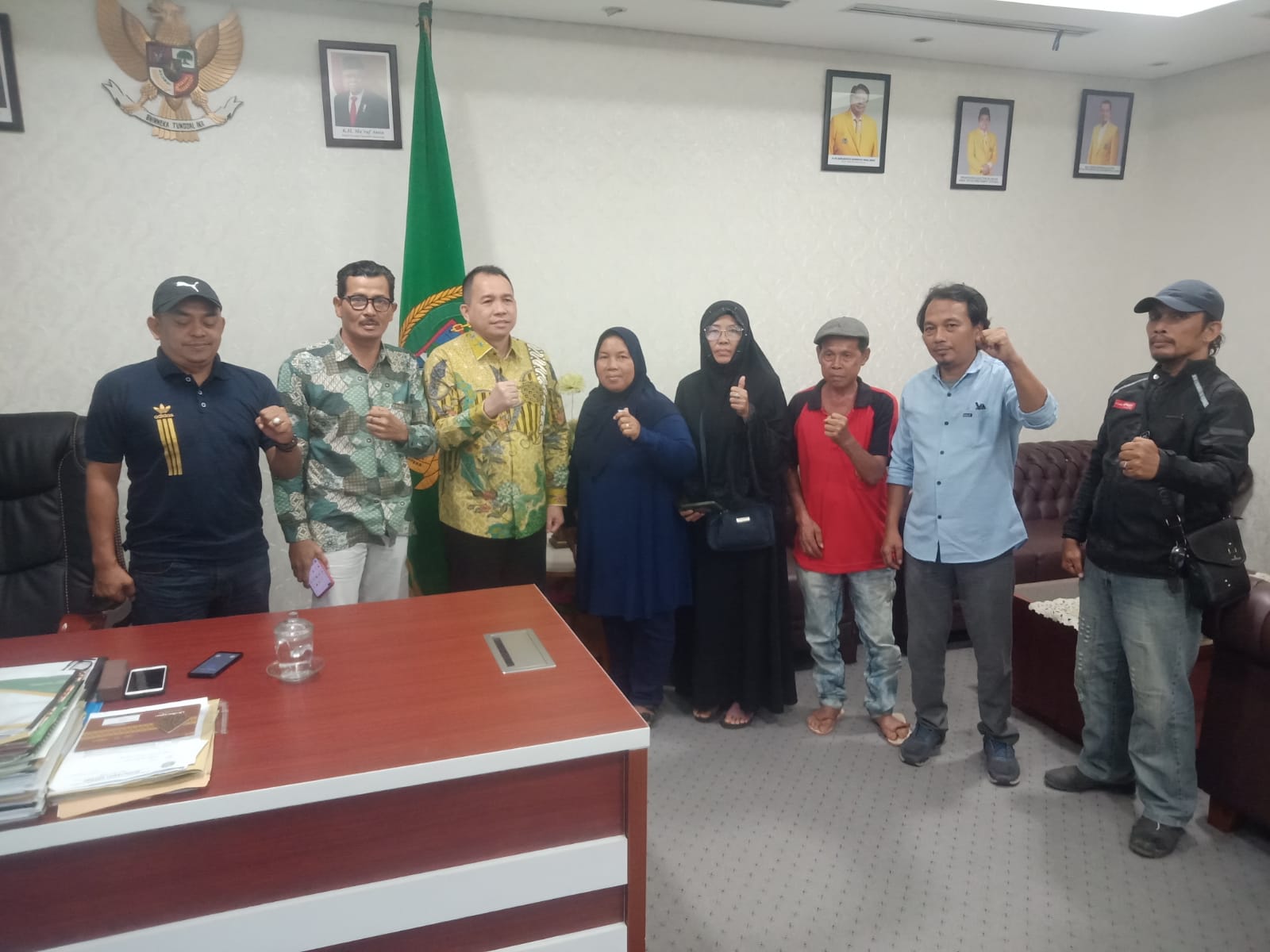 WASPADA | Wakil Ketua DPRDSU Minta PTPN II Jangan Melakukan Pengosongan ...